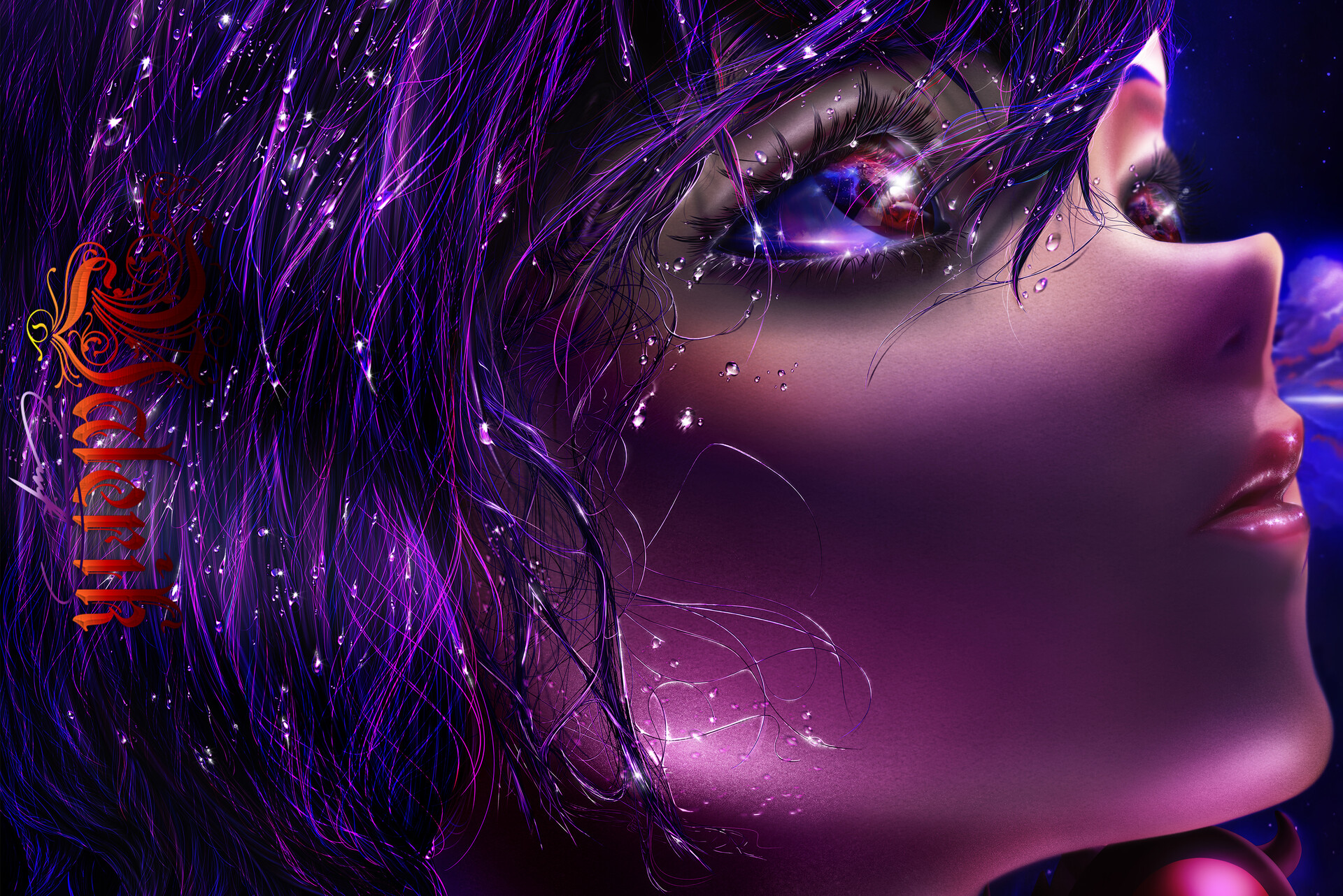 Valerik - Secre Swallowtail and Nero ( Take my hand ) Fan art