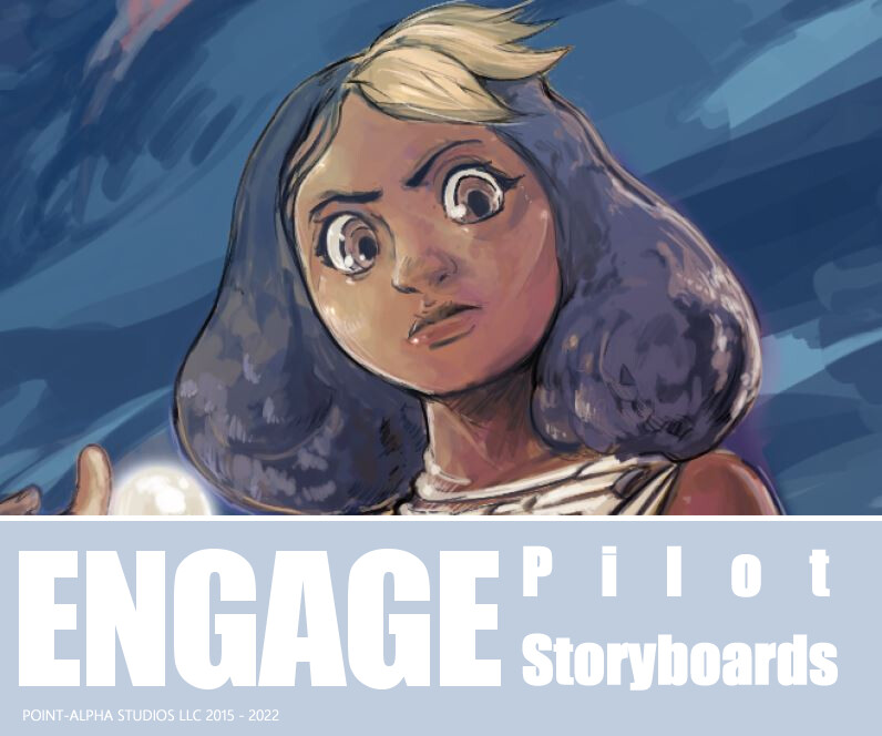 ArtStation - Engage - Starting Pilot boards 2015