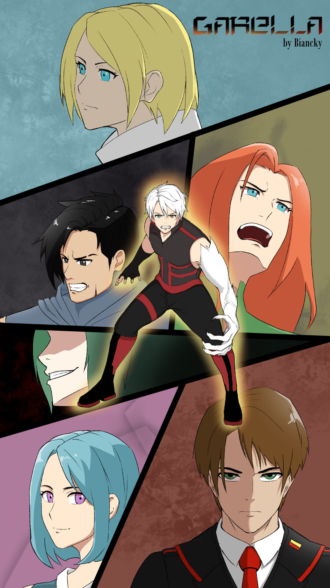 ArtStation - Garella (2022 new thumbnail)