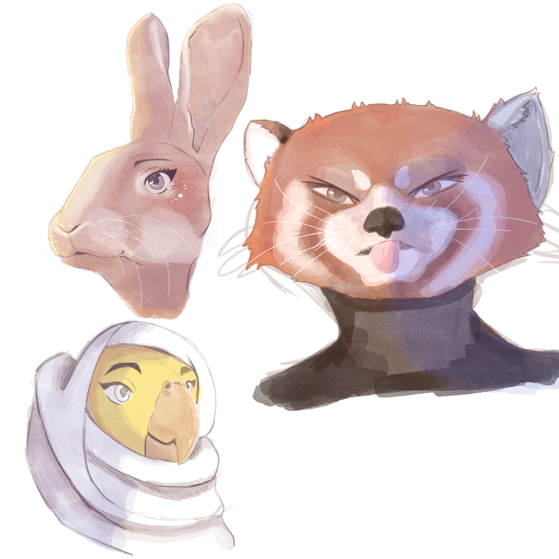 ArtStation - first furries