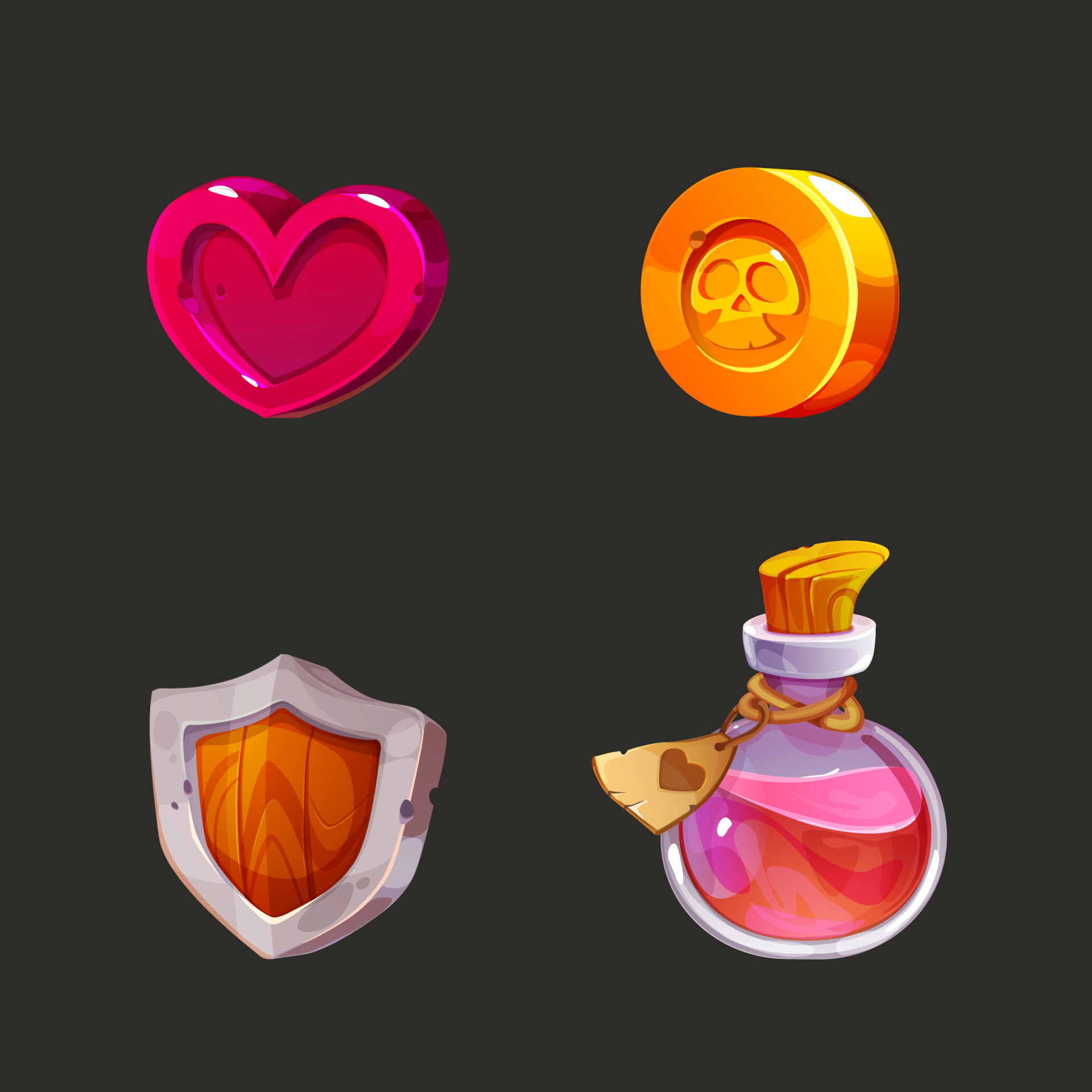 ArtStation - Game icon