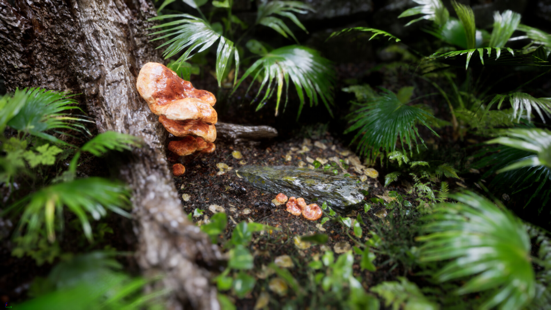 ArtStation - Miniature landscape exercise