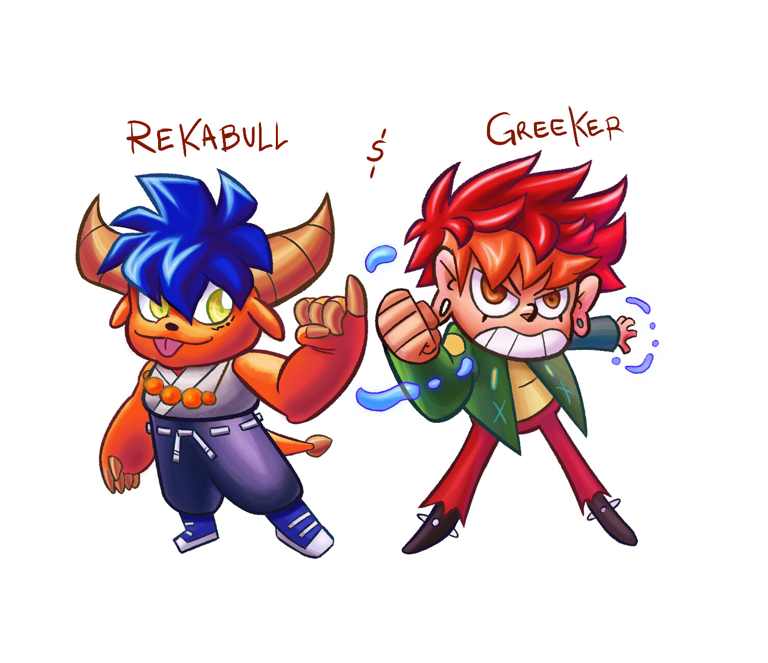 ArtStation - Rekabull & Greeker