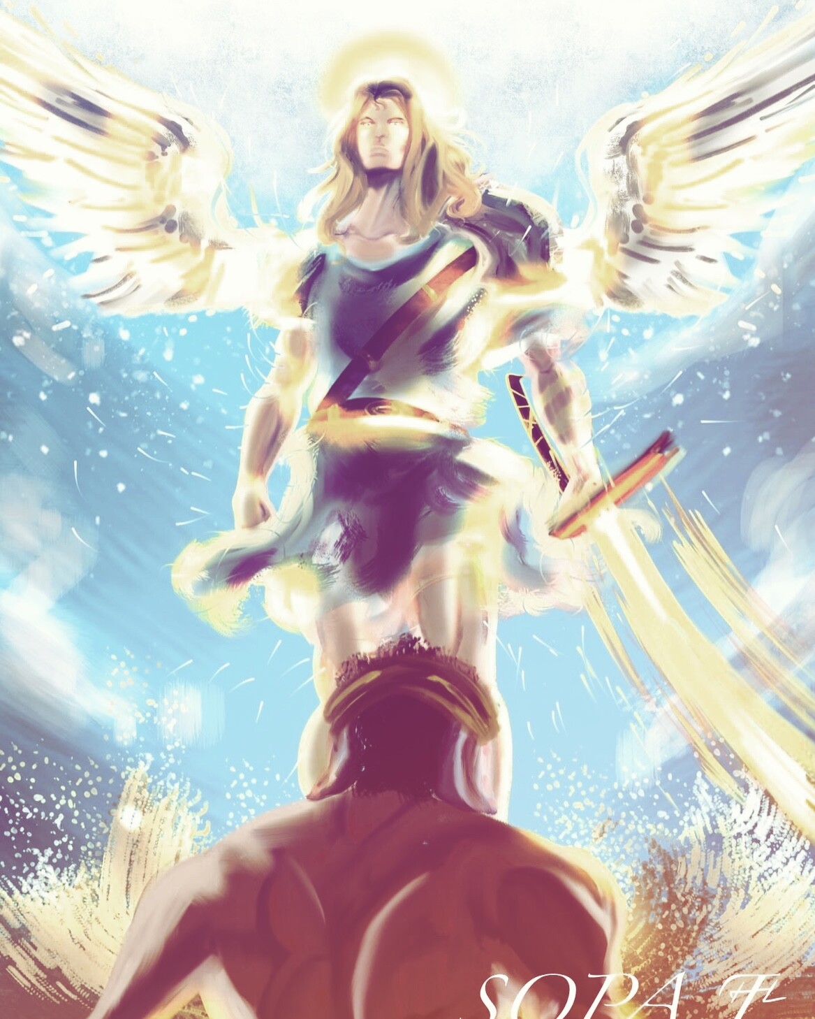 ArtStation - Biblical Archangels