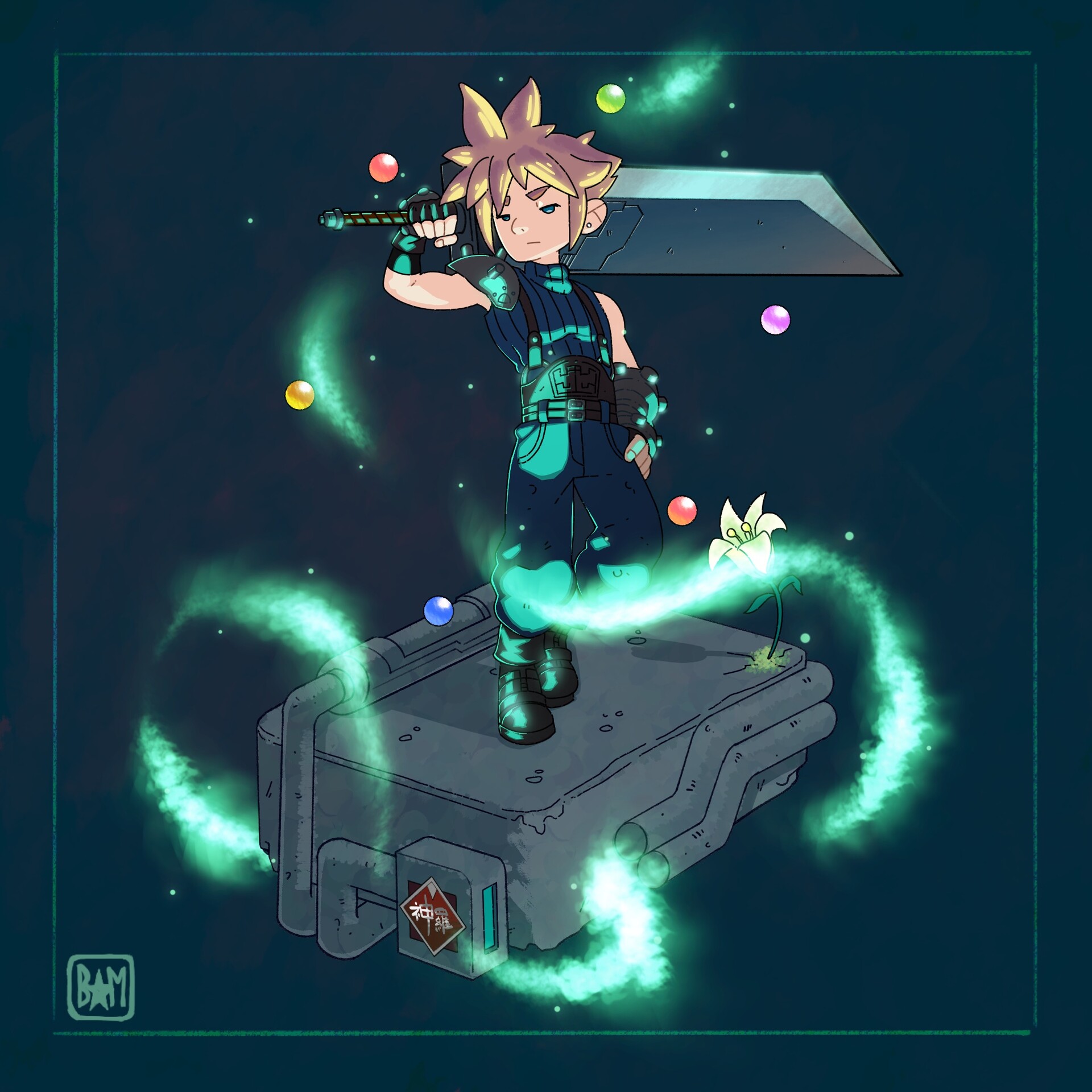 ArtStation - FFVII Fanart