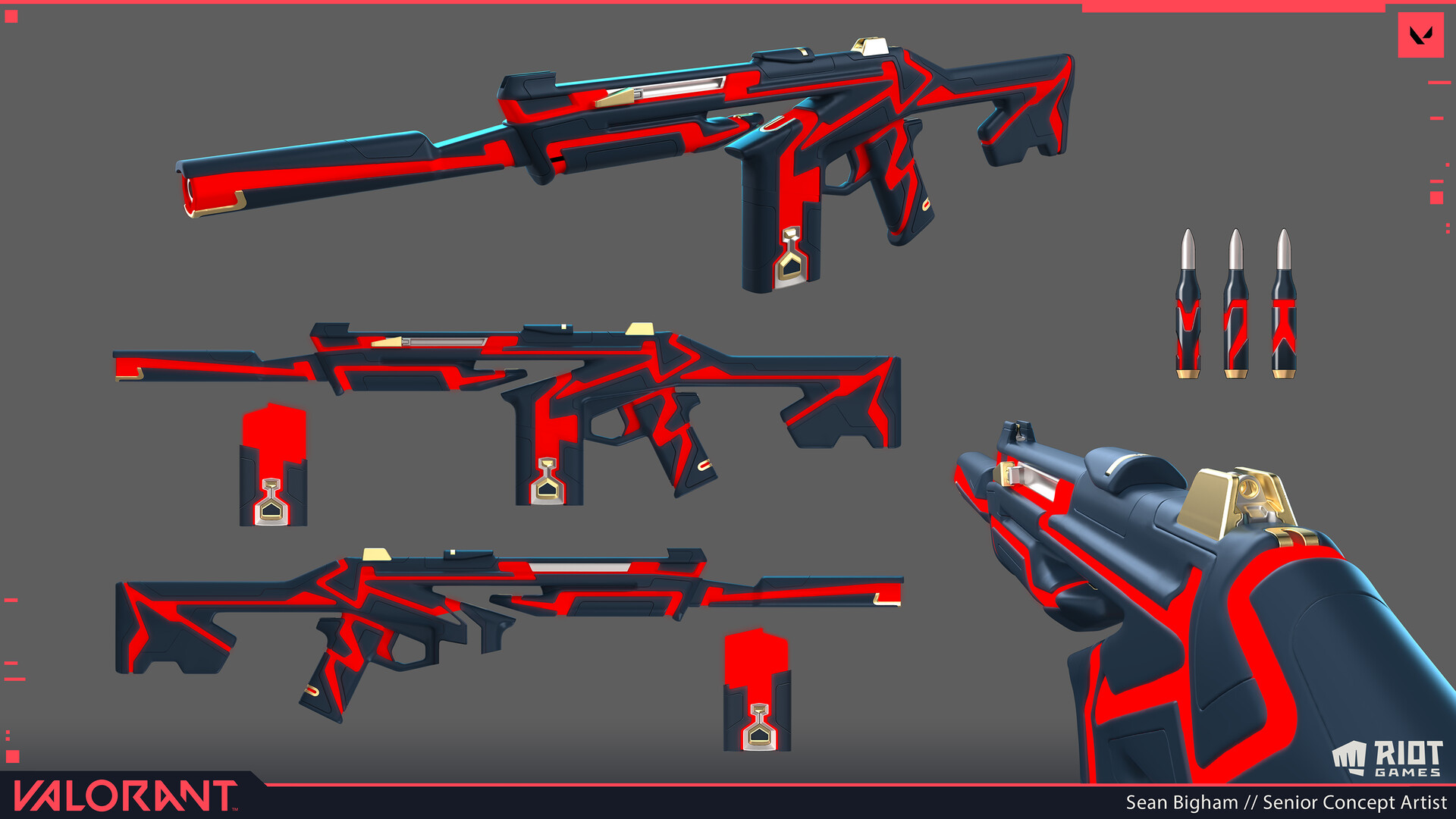 Sean Bigham - VALORANT: .SYS