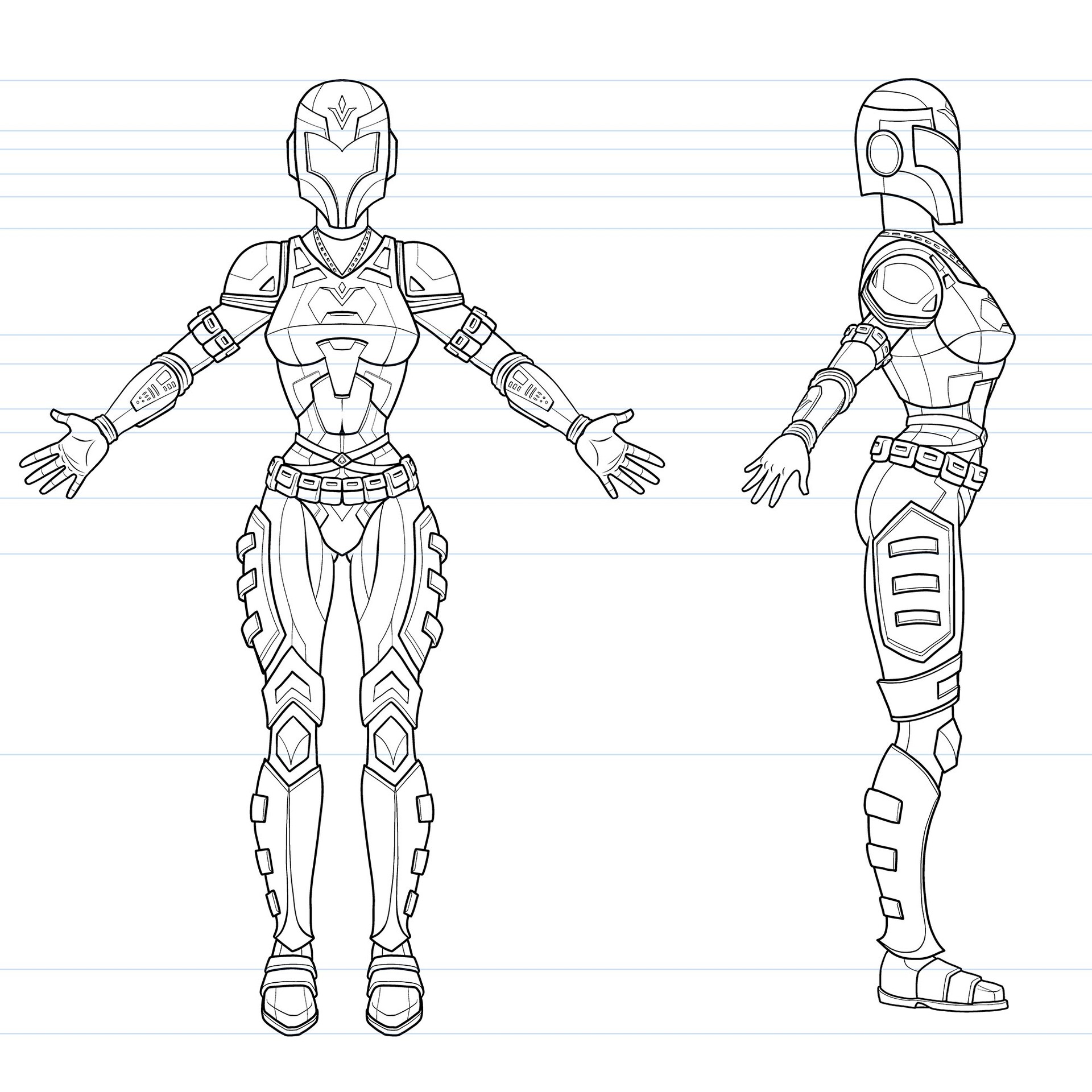 shock troopers coloring pages