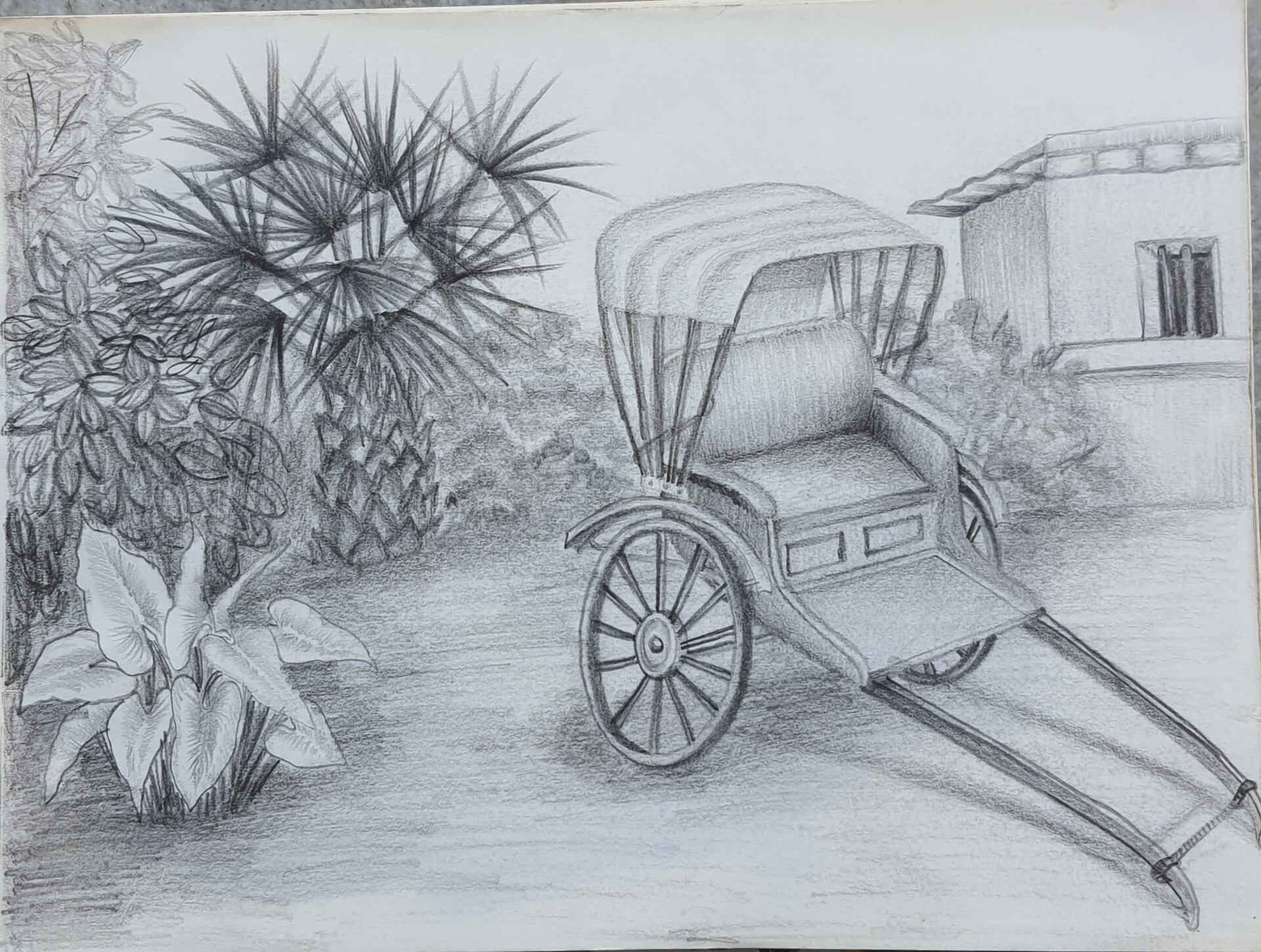 ArtStation - hand sketch