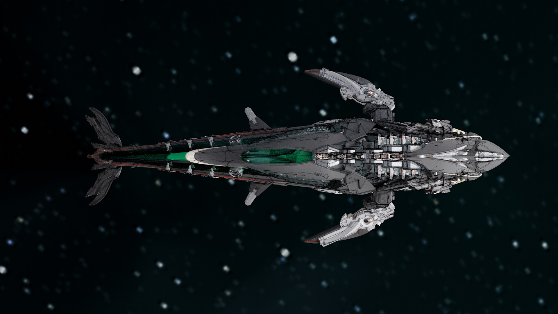 ArtStation - Science fiction spacecraft