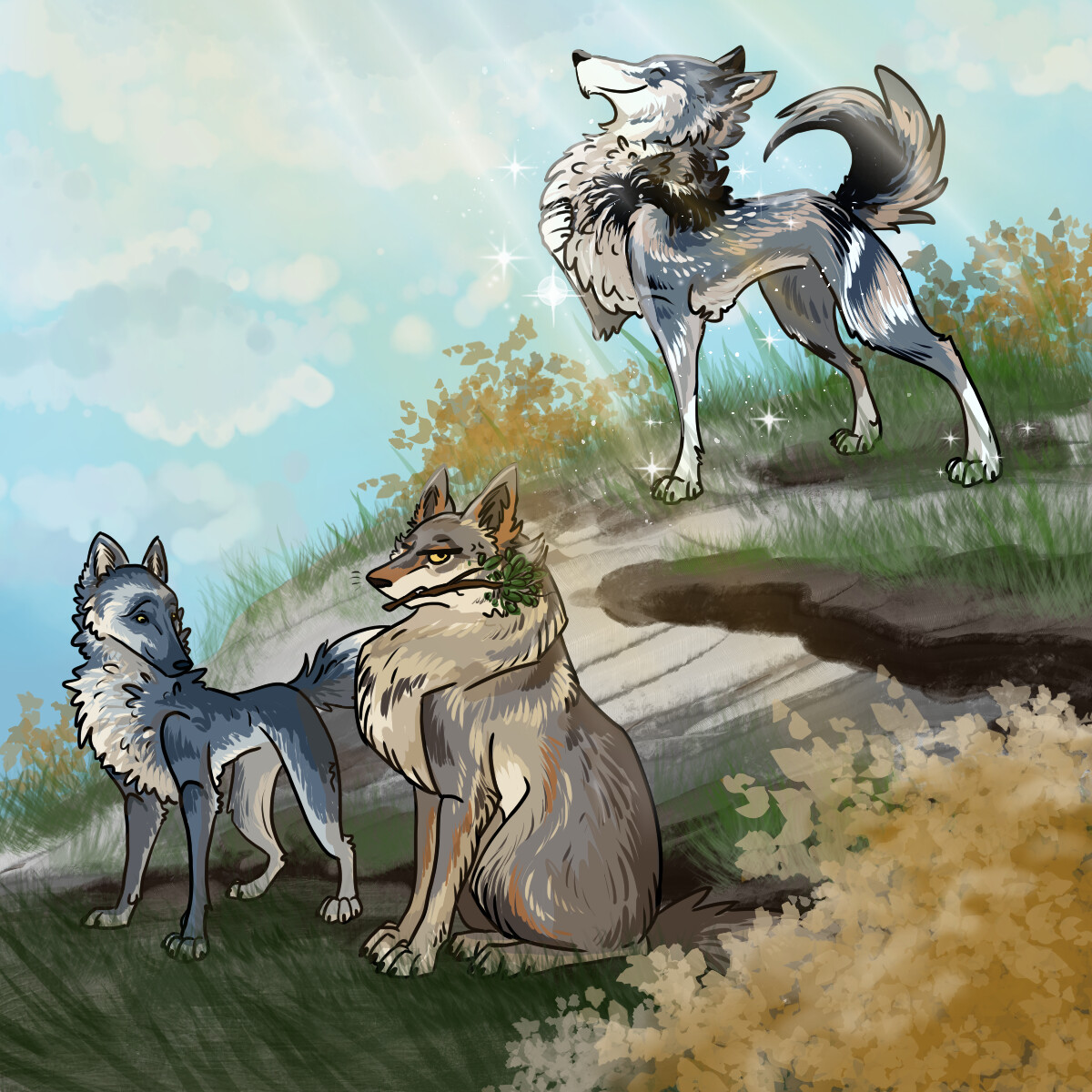 ArtStation - Canidé mood