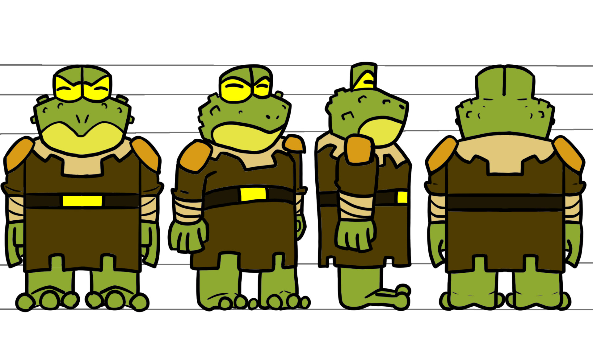 ArtStation - Fantasy Frog