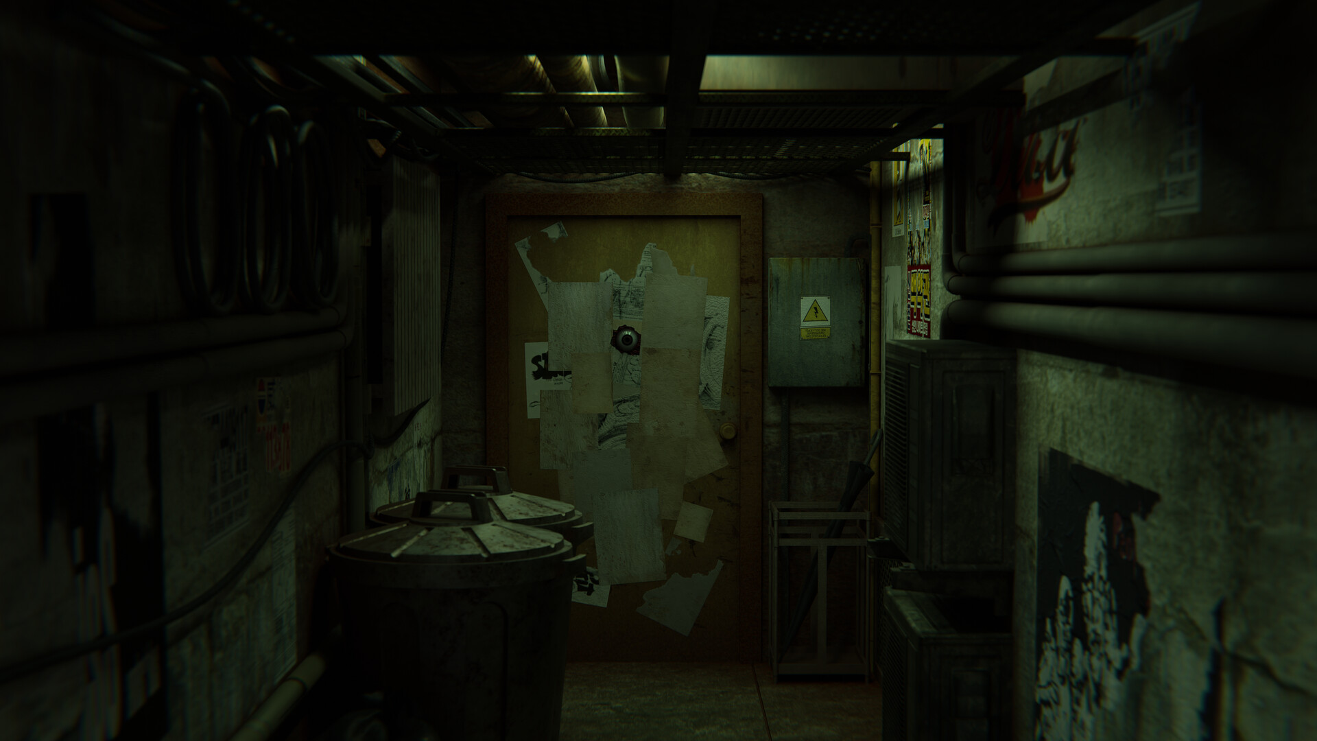 ArtStation - Chainsaw man | Door