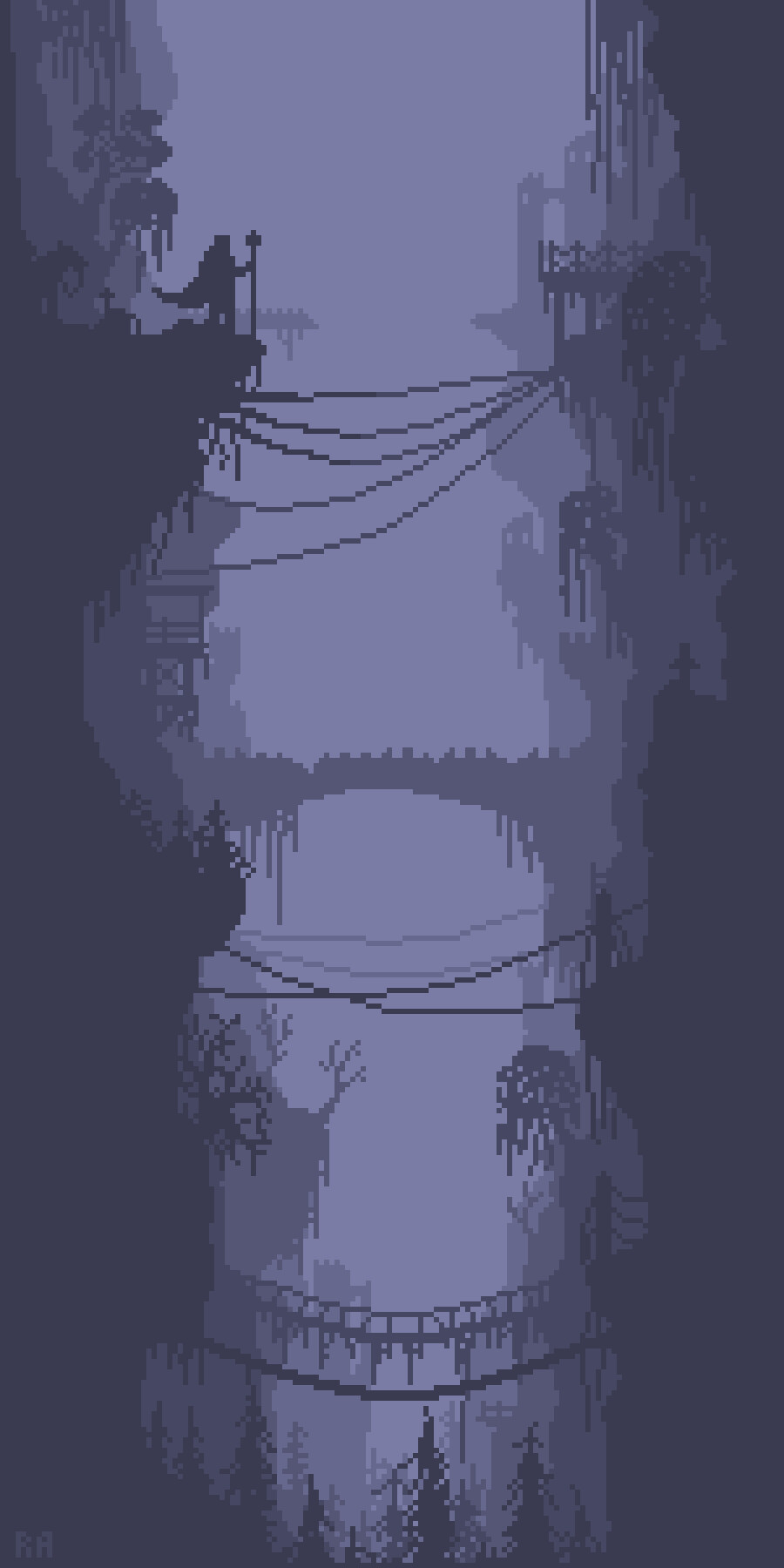 ArtStation - Into the Ravine 1