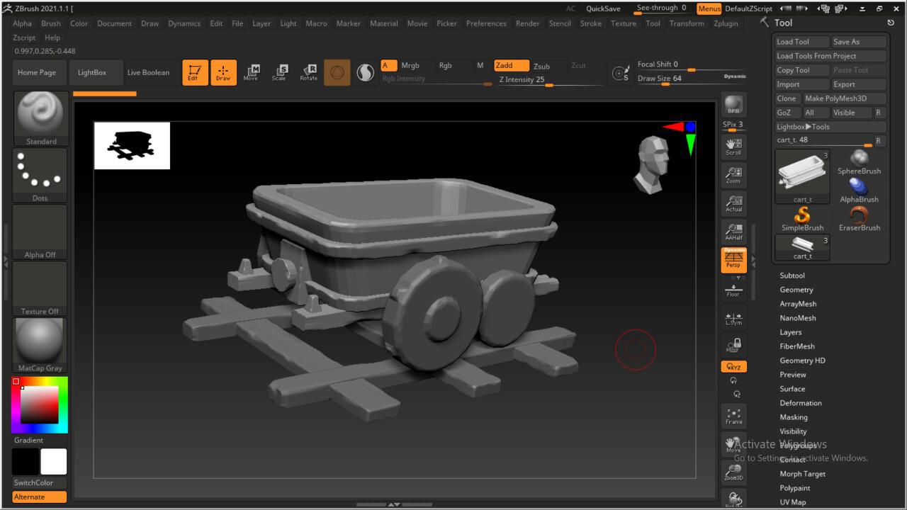 ArtStation - 3d model