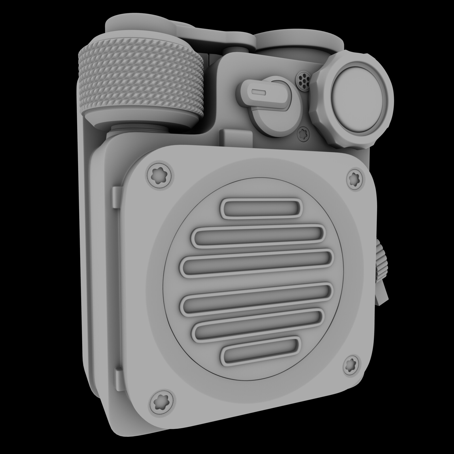 ArtStation - modeling in maya