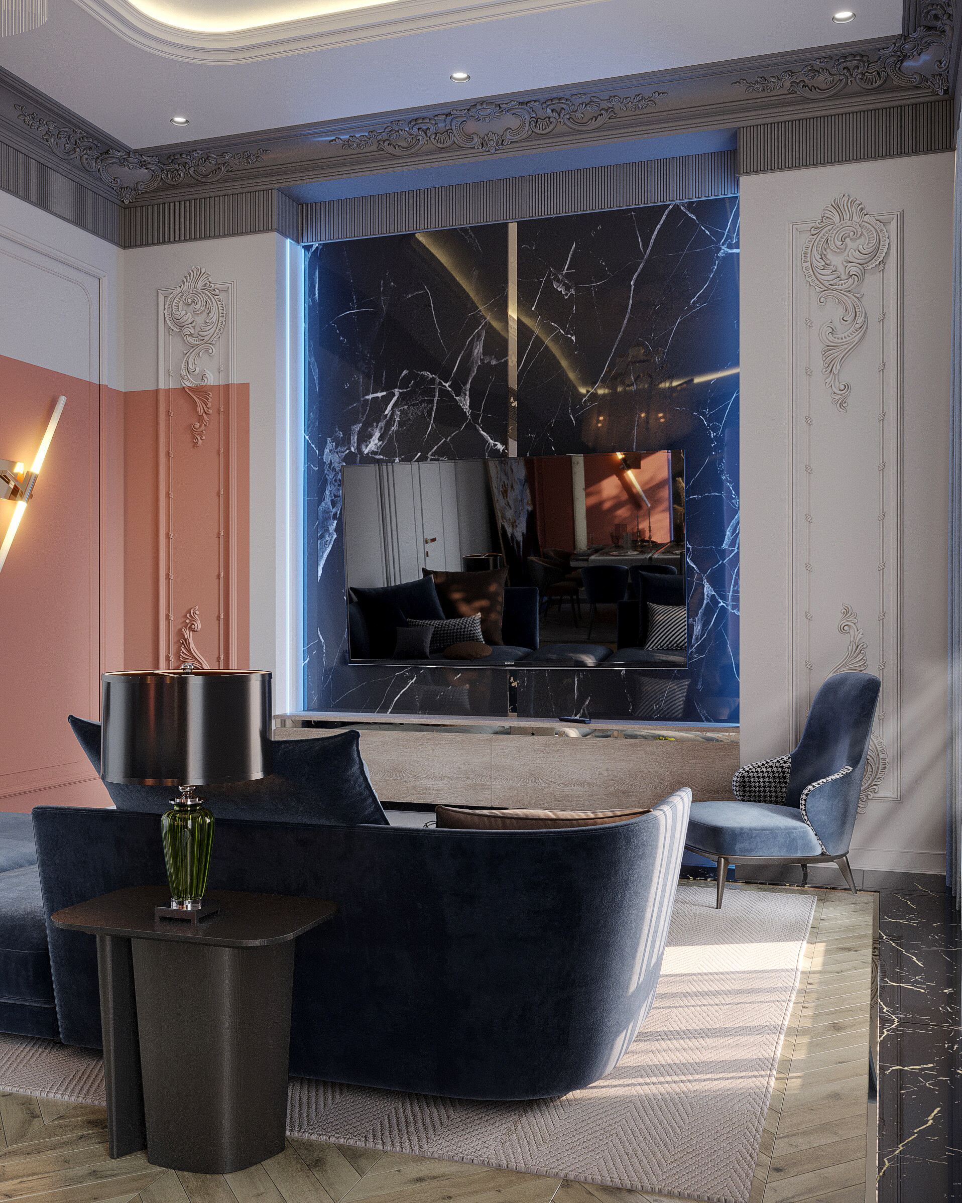 ArtStation - Luxury design by MONDO