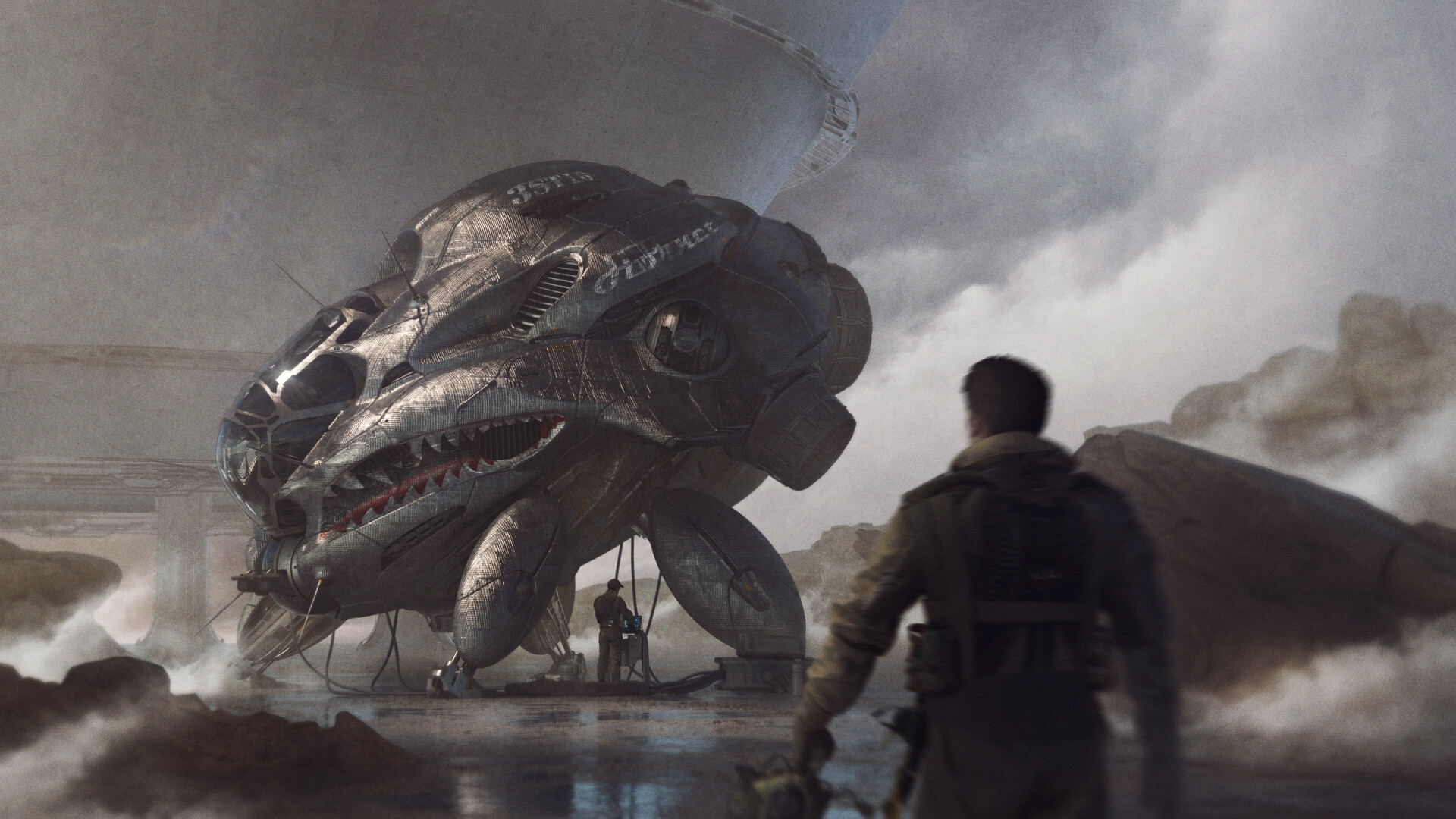 ArtStation - Bubble fighter