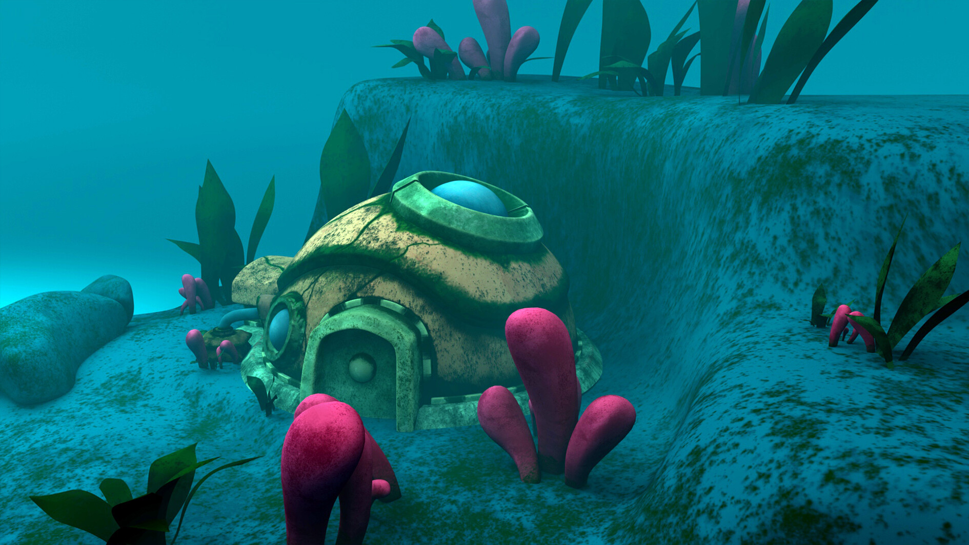ArtStation - 3D TuRtle SEa HOuse