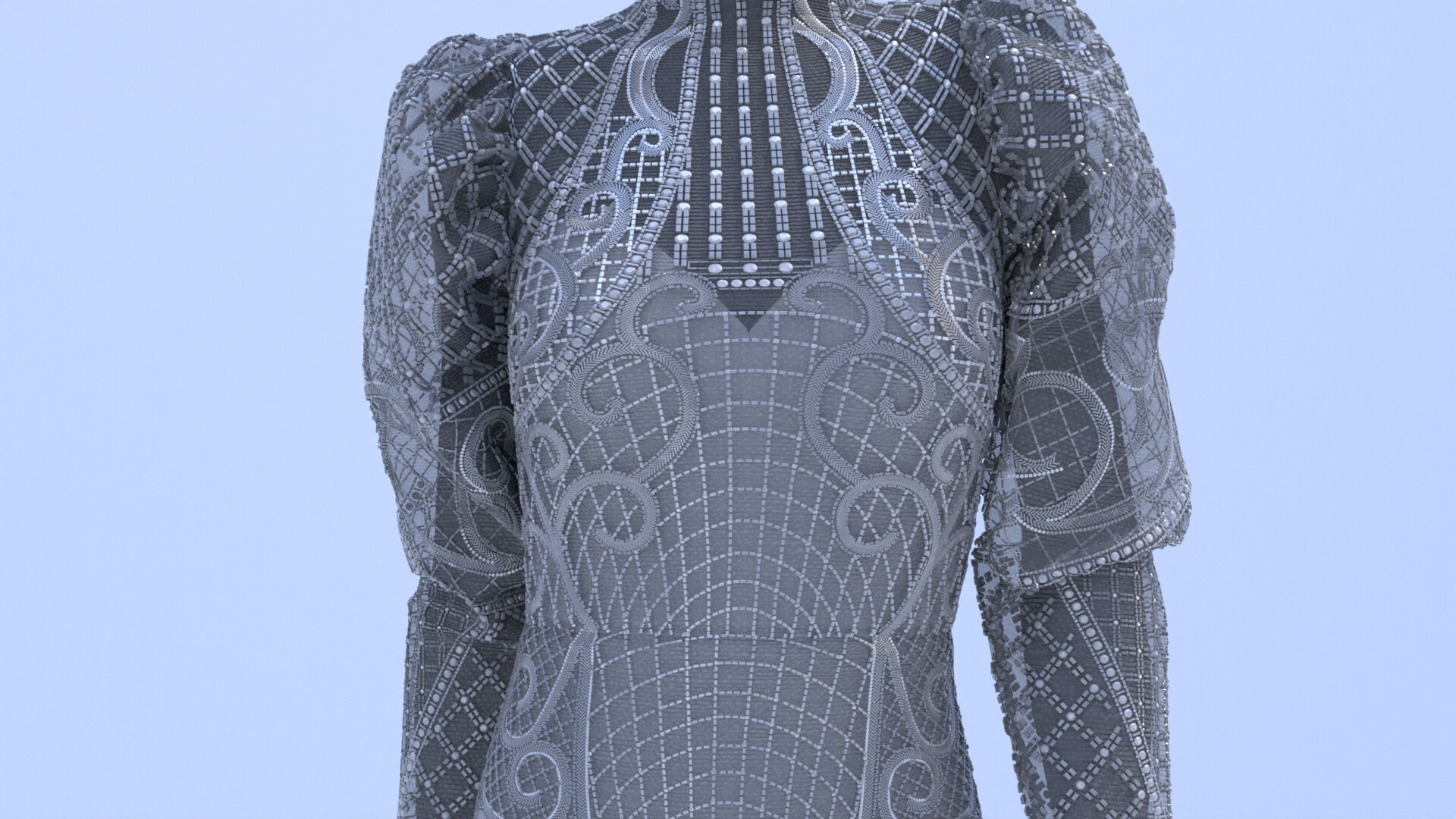 Chrysa Kipourou - Sequin Dress