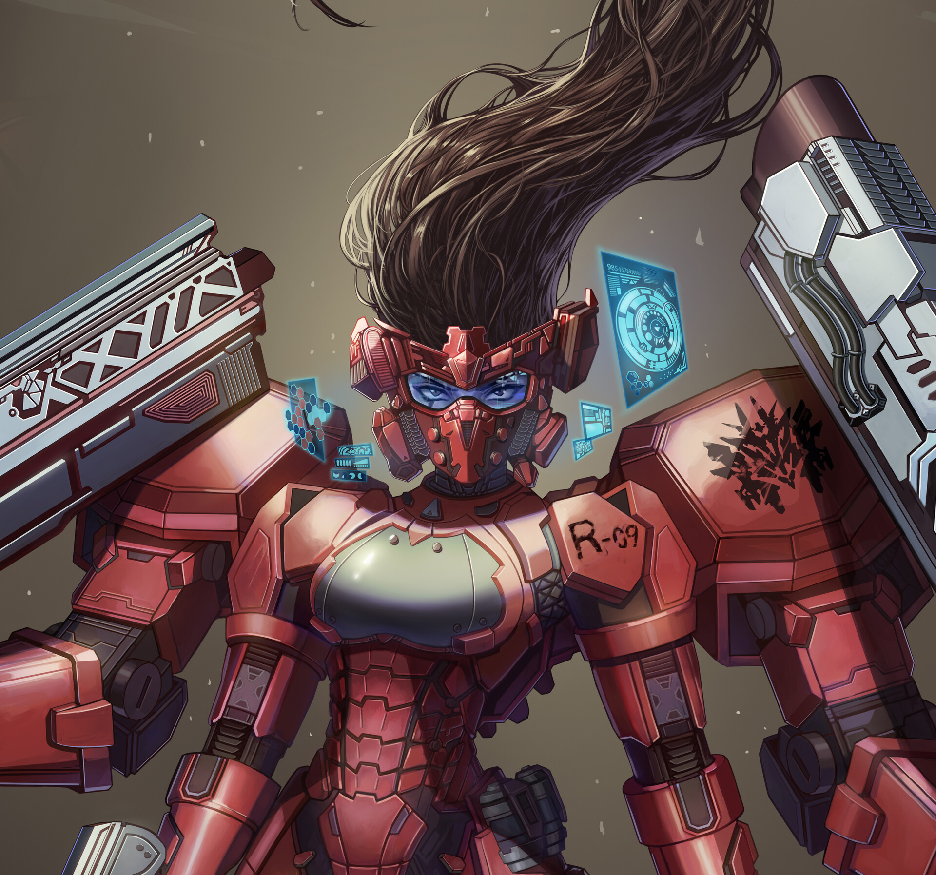 ArtStation - Mobile Bombardment team