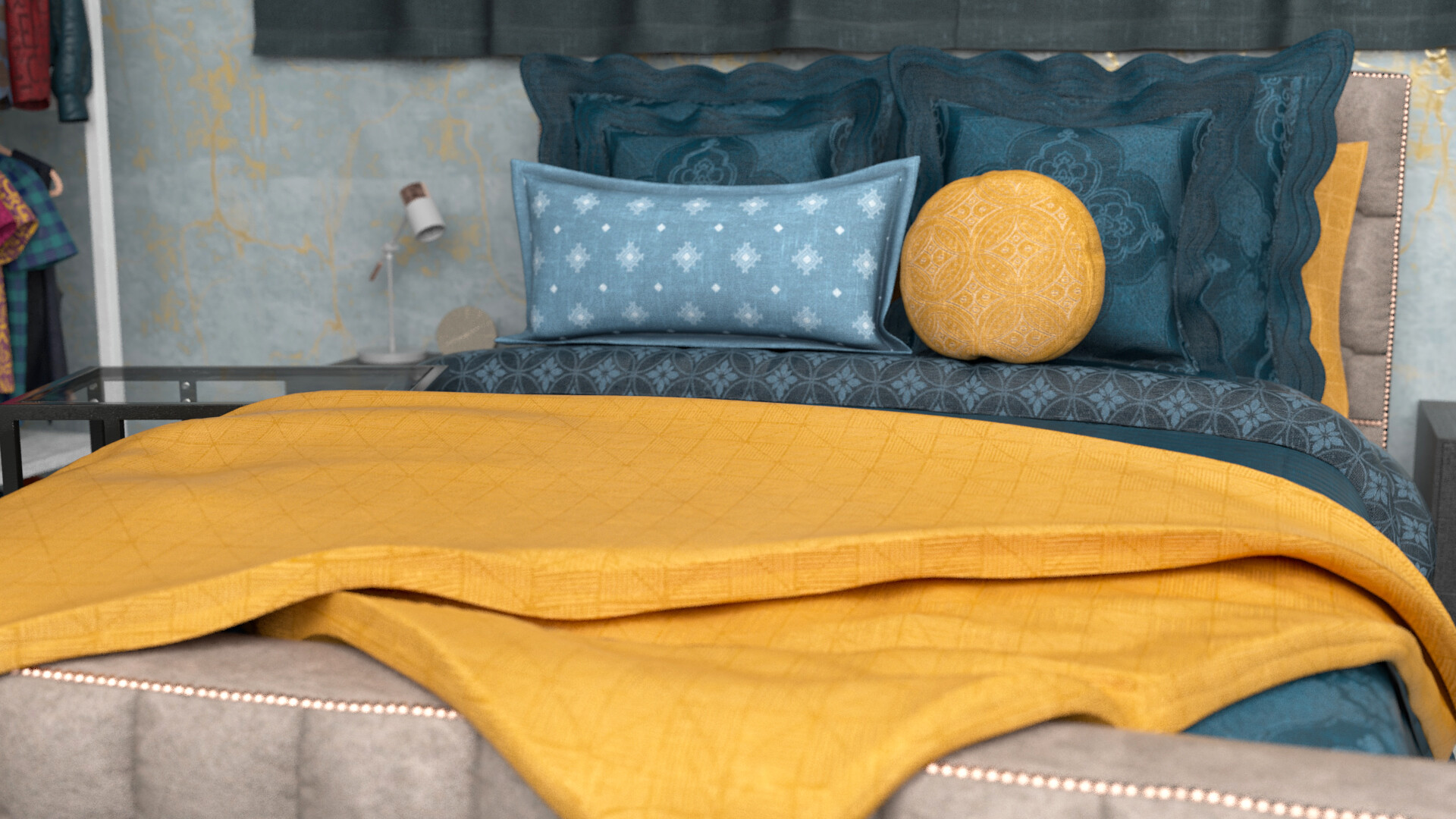 Chrysa Kipourou - Bedroom Project