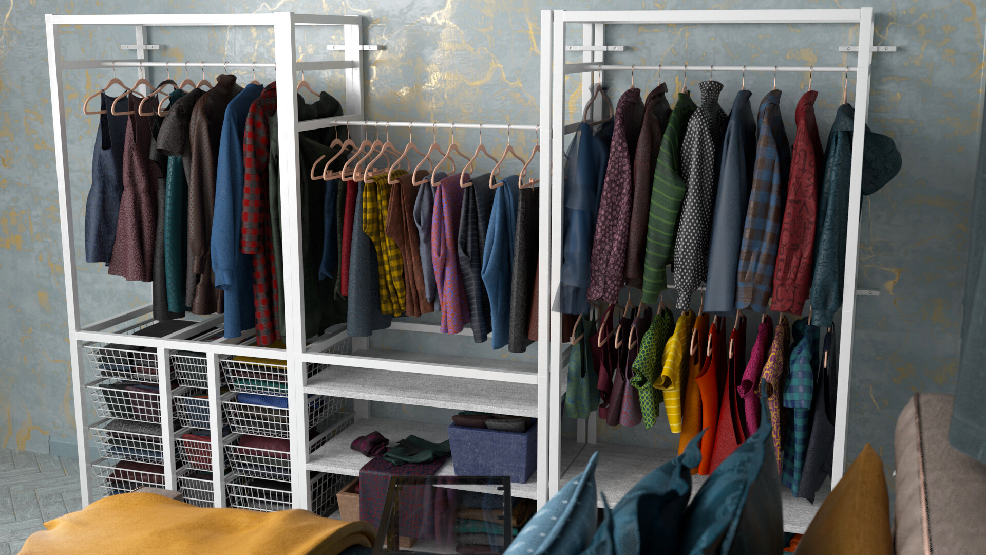 Chrysa Kipourou - Bedroom Project