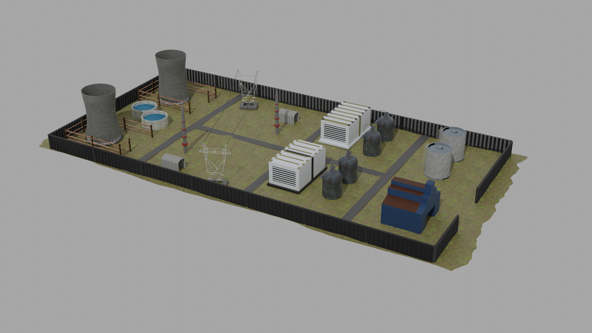 ArtStation - Nuclear Energy