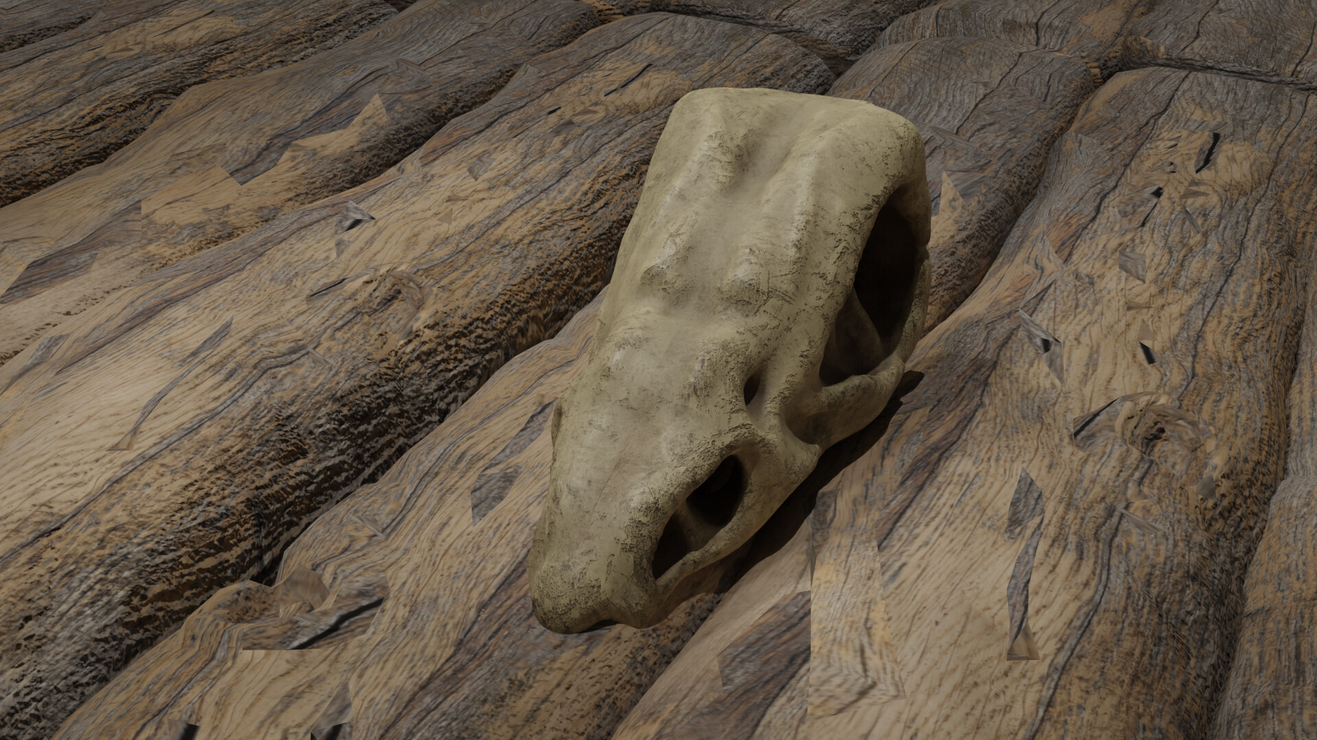 ArtStation - Bone whistle