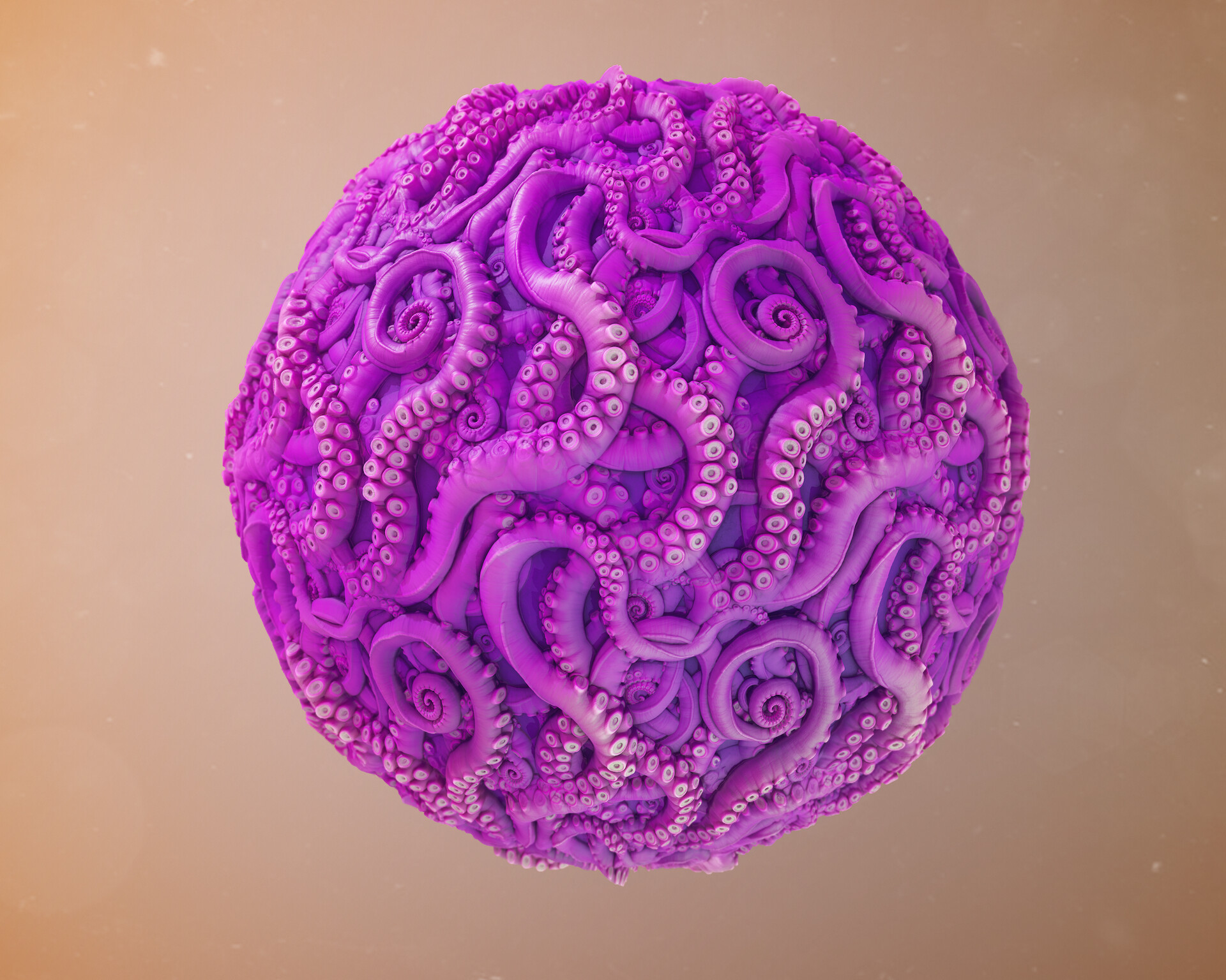 ArtStation - Octopus material