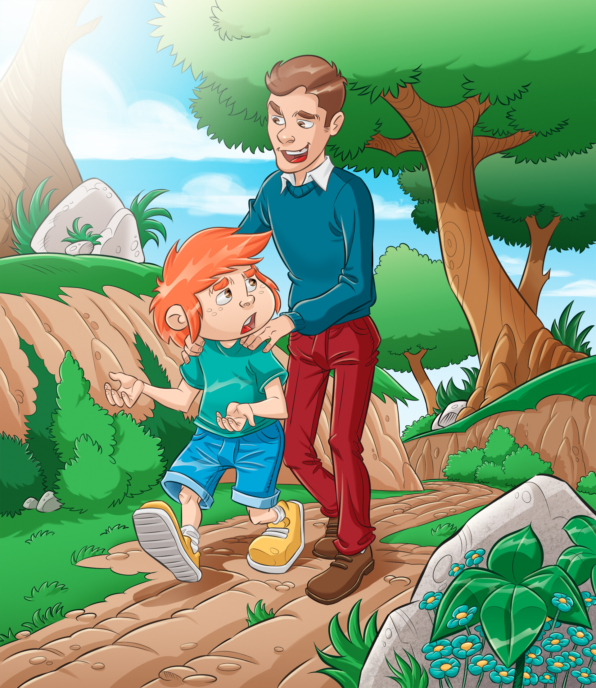 ArtStation - Children's Book Illustration