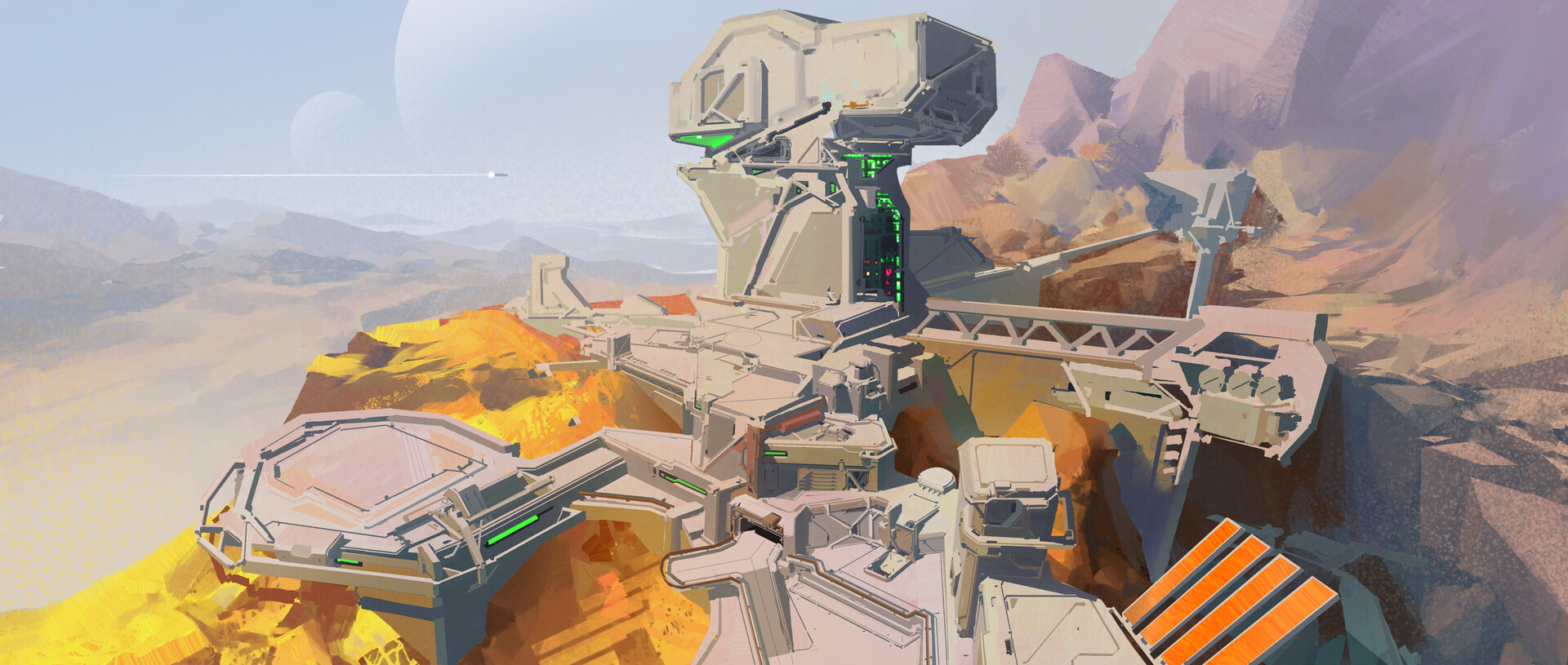 ArtStation - station