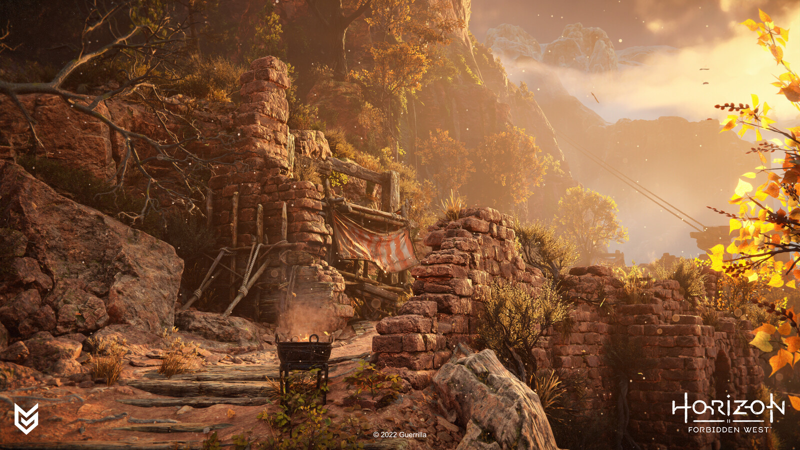 Lukas Stratmann - Carja Ruins - The Daunt - Horizon Forbidden West