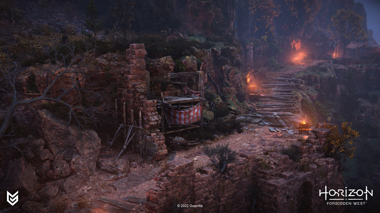 Lukas Stratmann - Carja Ruins - The Daunt - Horizon Forbidden West