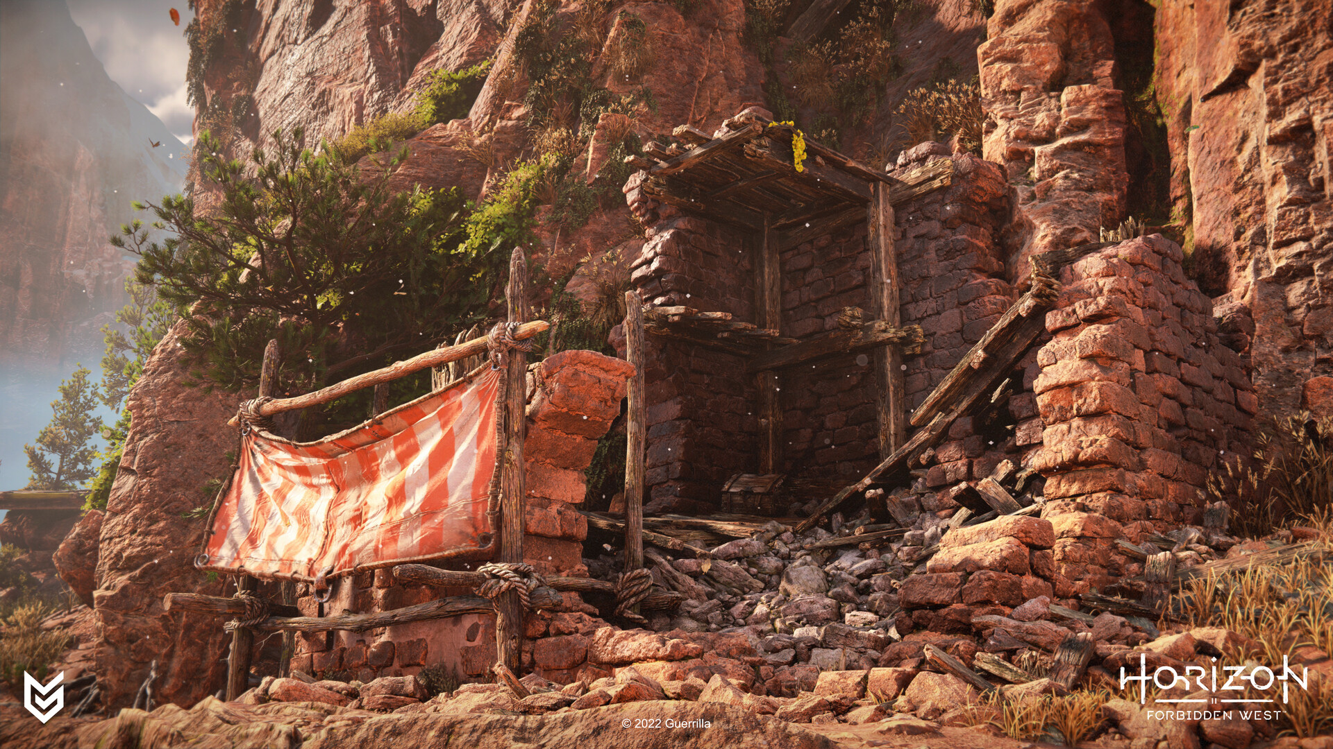 Lukas Stratmann - Carja Ruins - The Daunt - Horizon Forbidden West