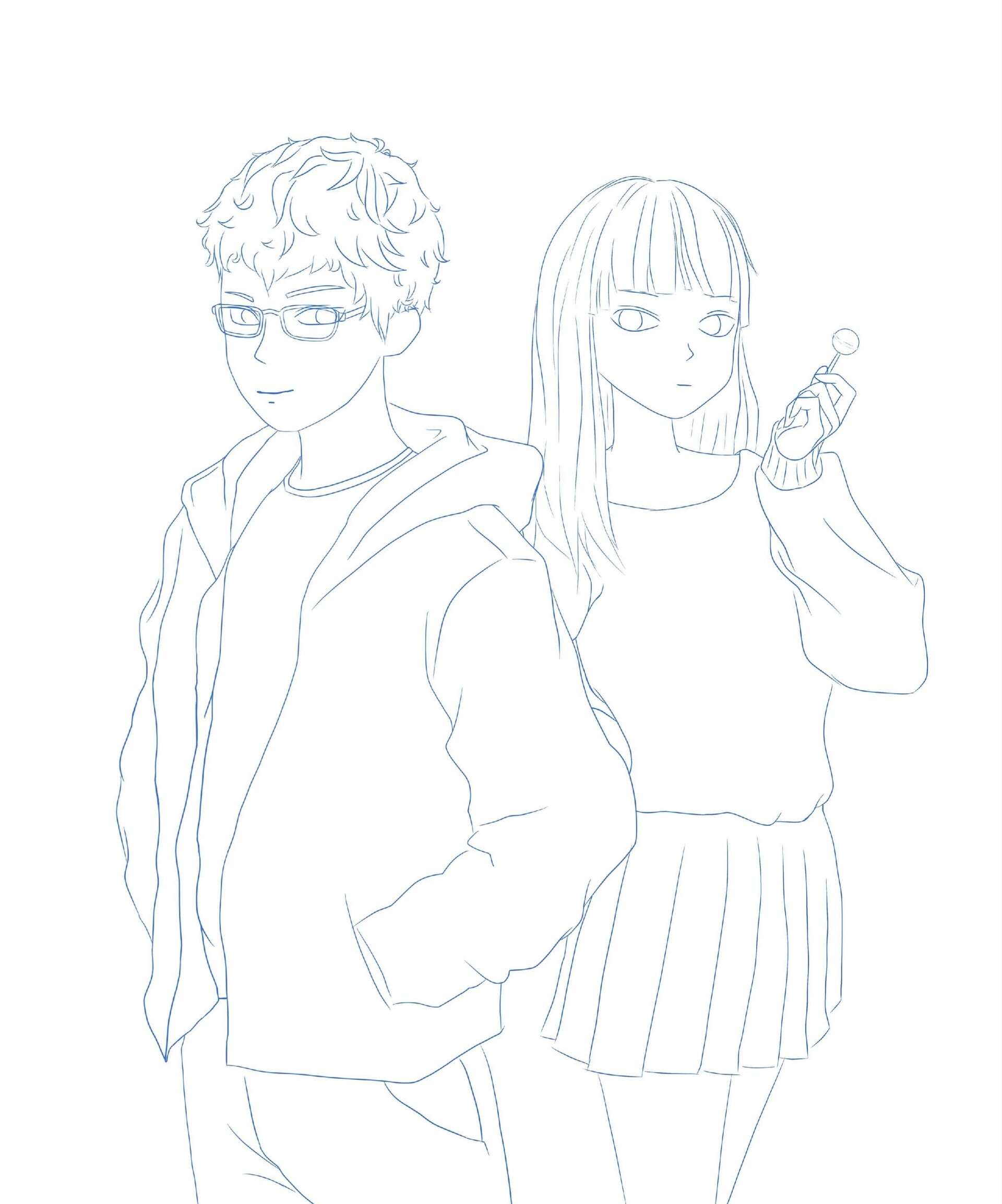 ArtStation - Drawing my friends