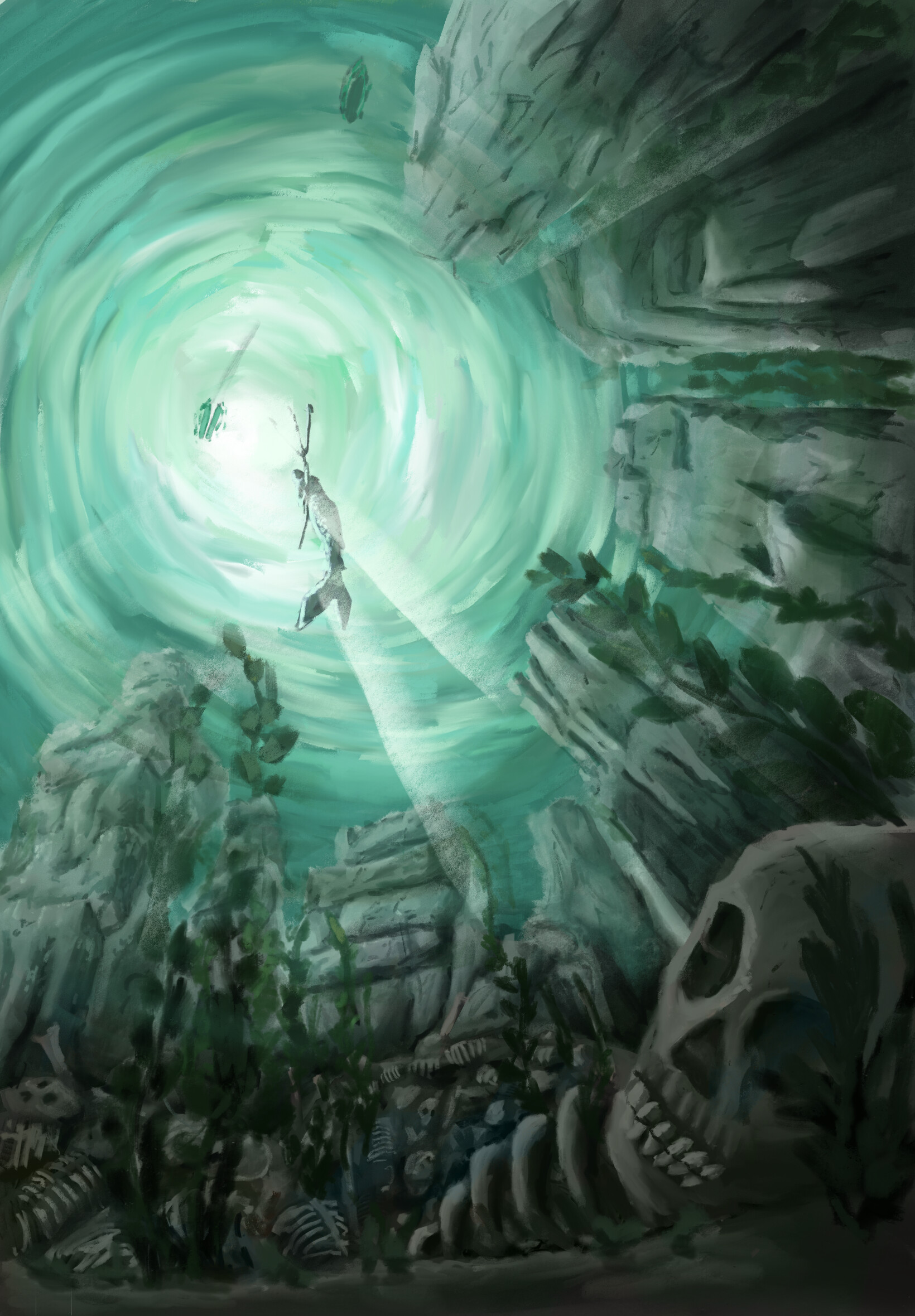 ArtStation - Still waters are deep