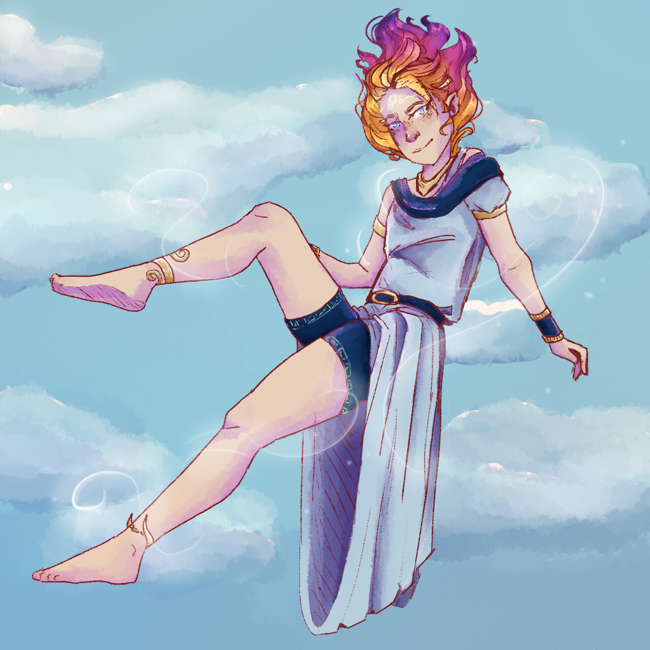 ArtStation - Floating in the skies