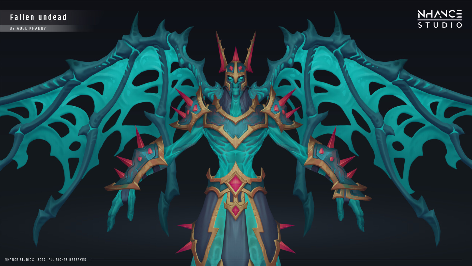 N-hance Studio - Fallen Undead