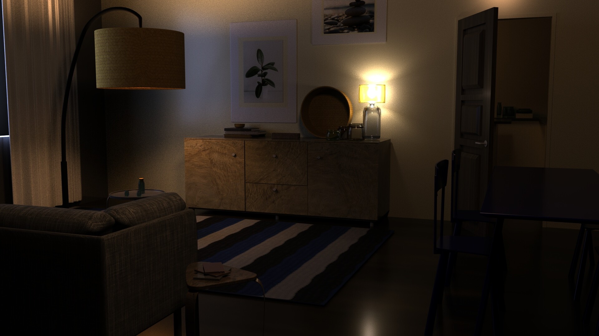 ArtStation - Ikea Room Replica