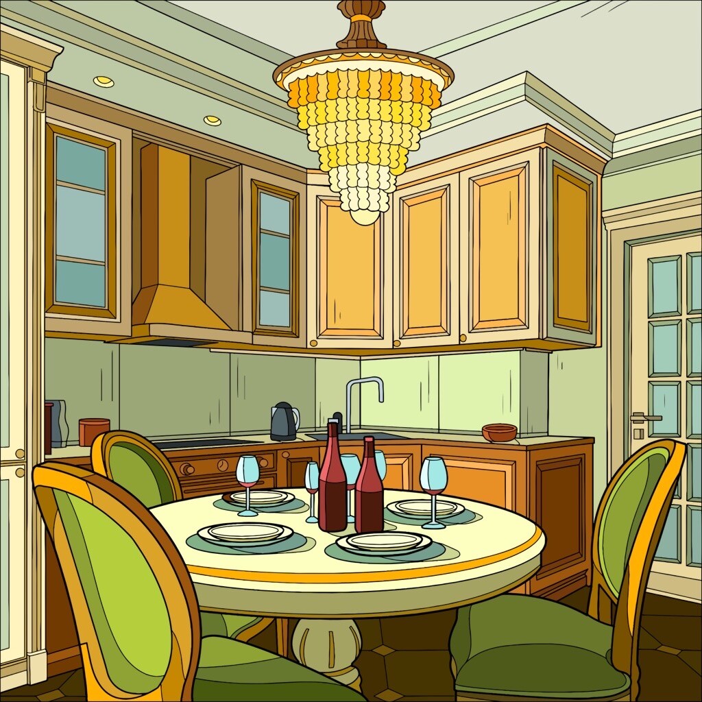 ArtStation - Kitchen Design