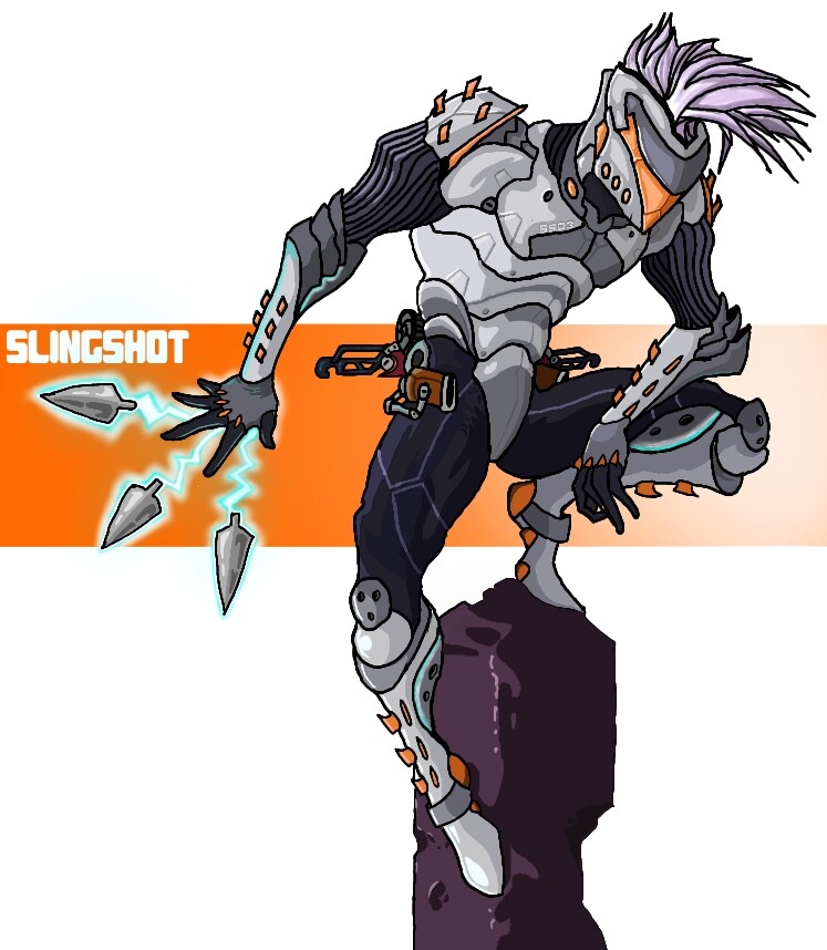 ArtStation - Slingshot. Character Illustration 3.0