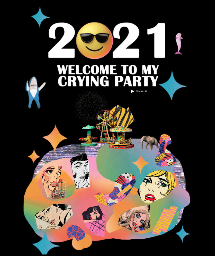 ArtStation - Welcome To My Crying Party