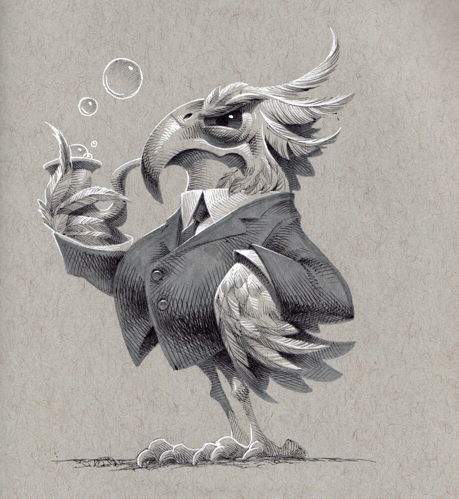 Kevin Keele - Refined Animals Smoking Pipes