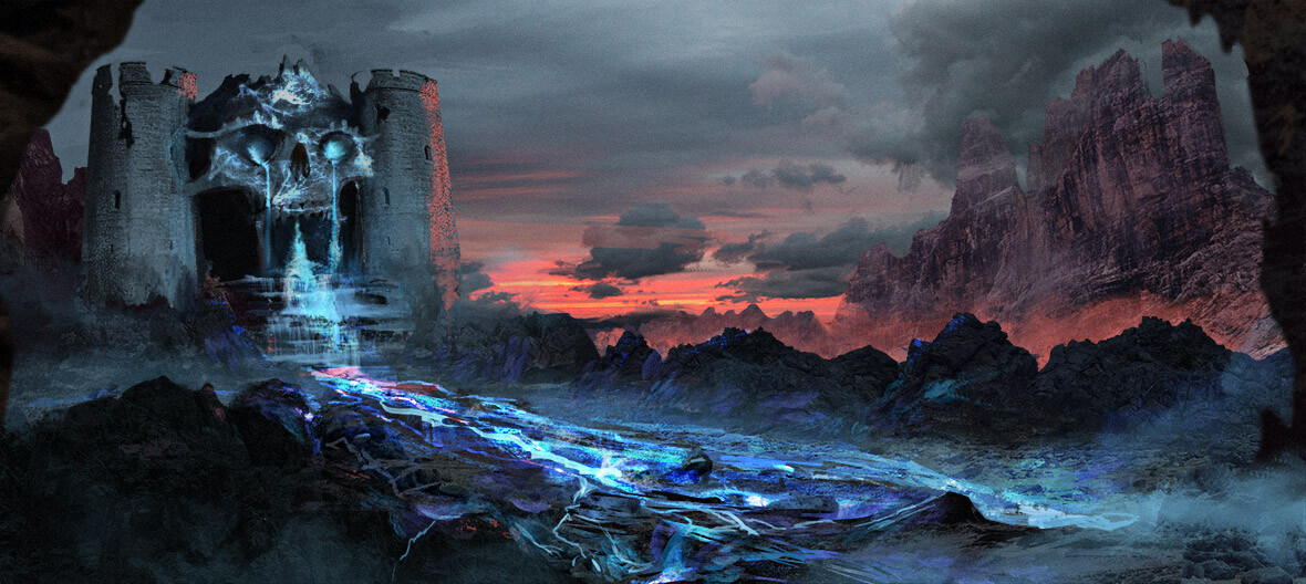 ArtStation - Castle Grayskull