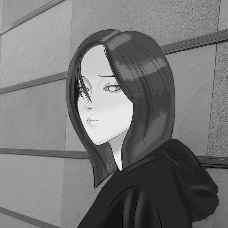 ArtStation - Self portrait 2d