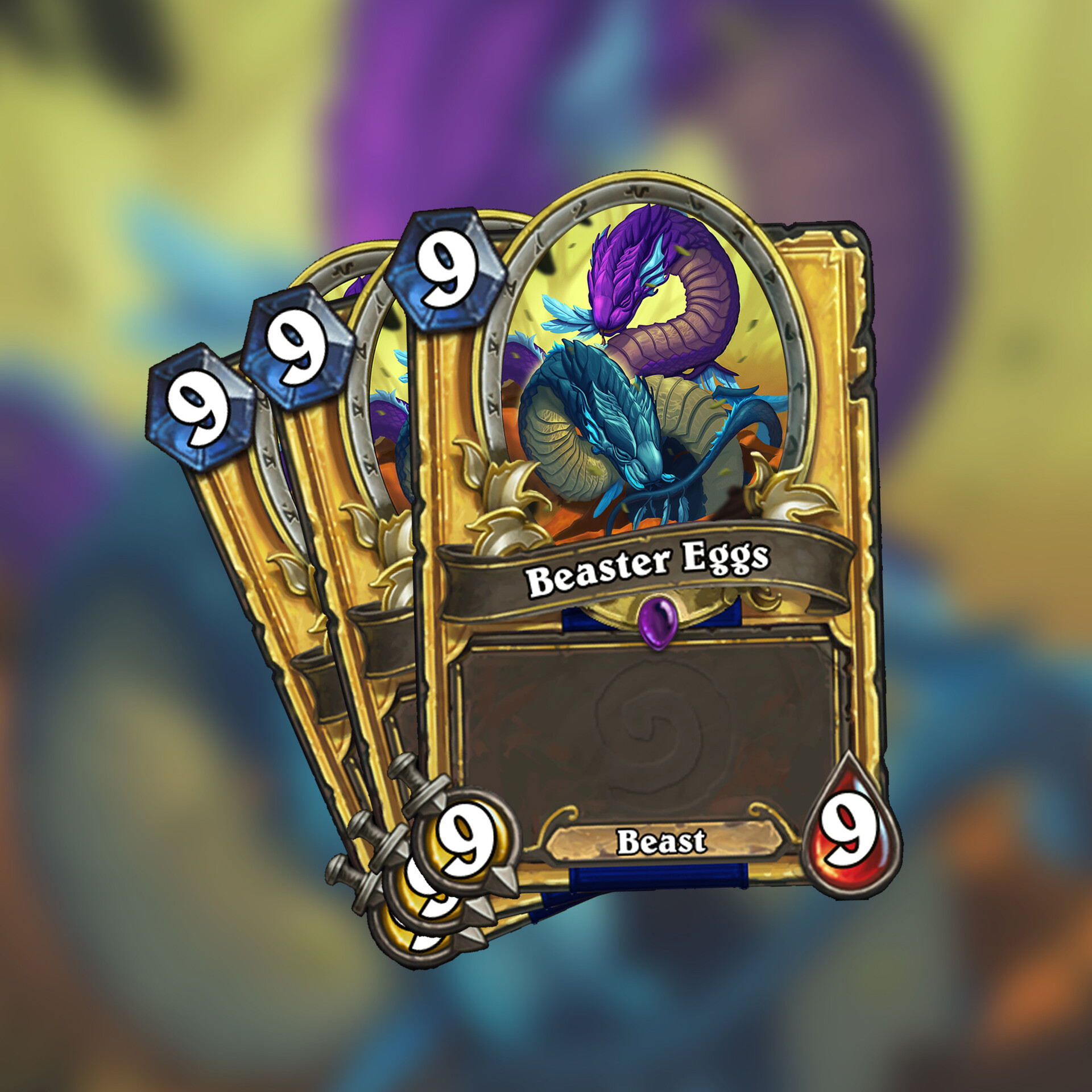 Gustavo Guschch - Beaster Eggs - MoonColony Competition