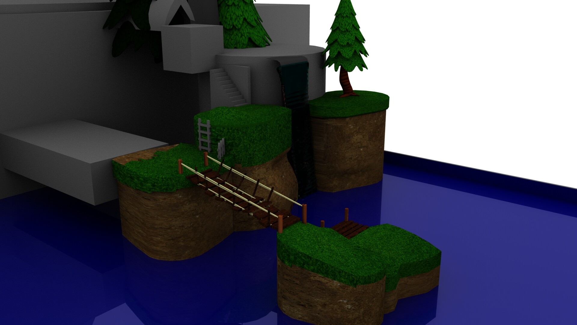 ArtStation - Gaming envourment