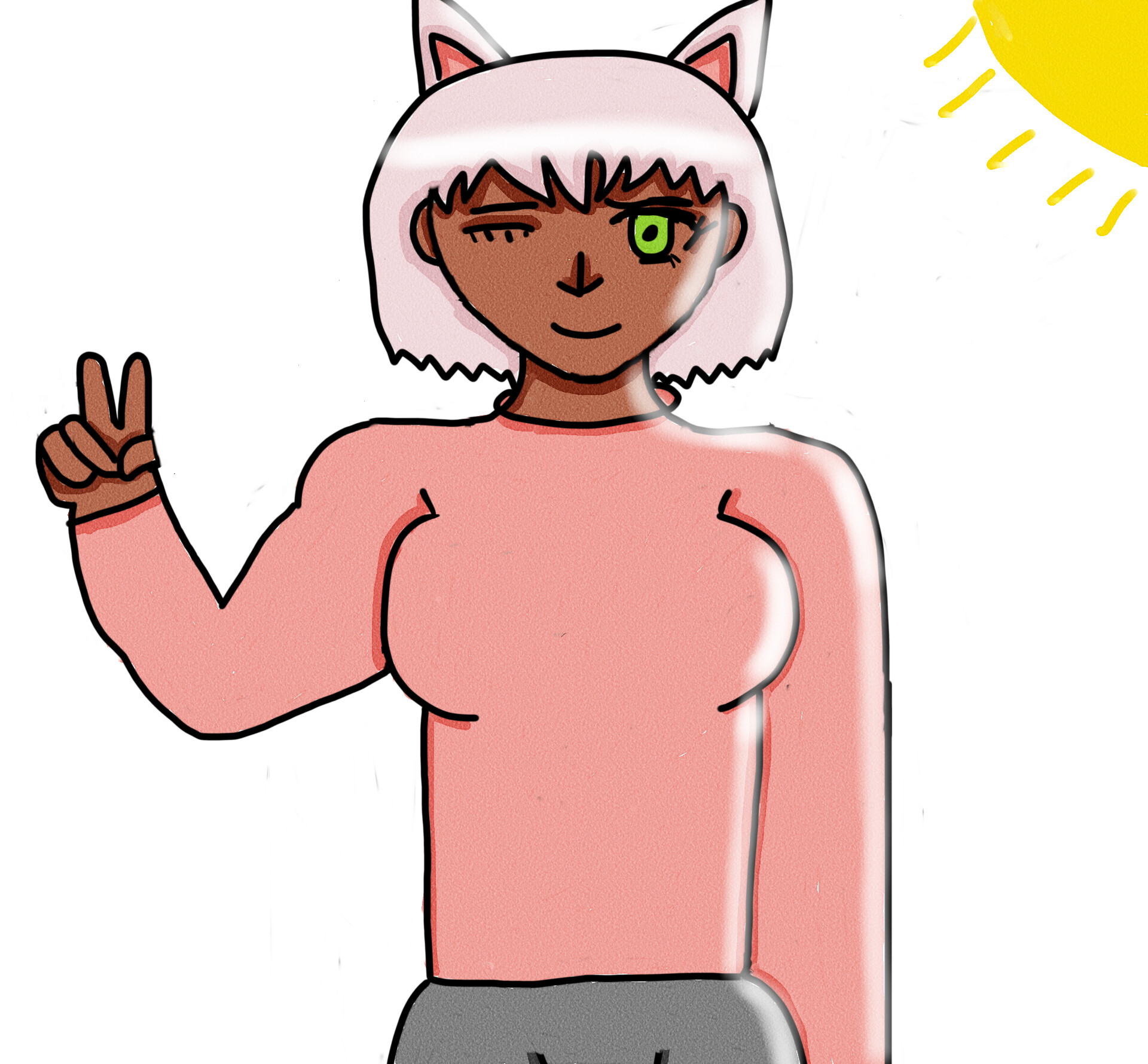 ArtStation - My Character Sashi