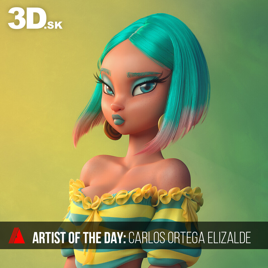 ArtStation - Artist of the day: Carlos Ortega Elizalde