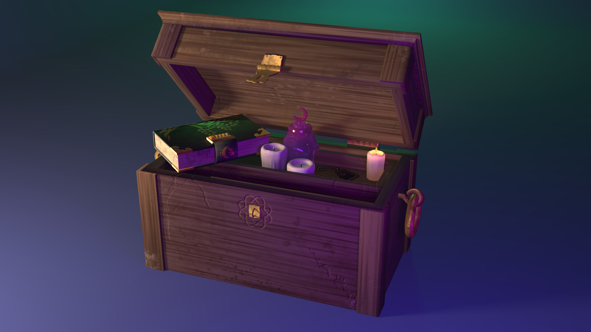 ArtStation - Witch Chest